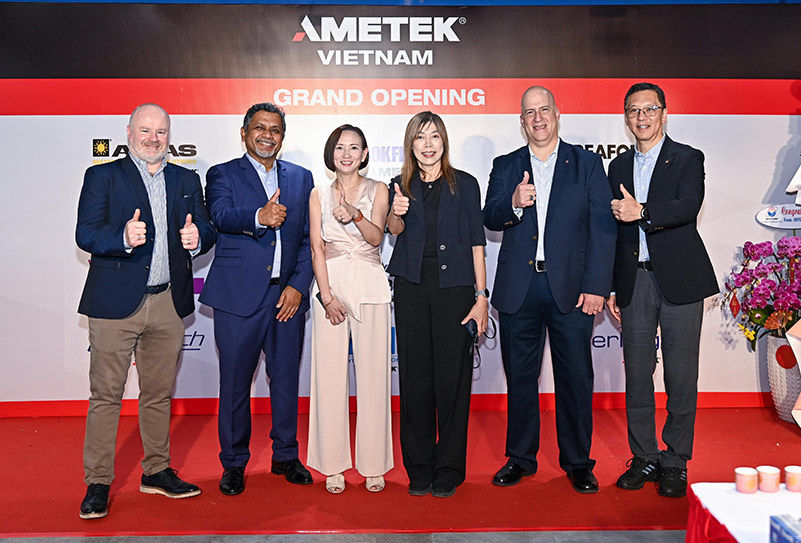 AMETEK Opens New Customer Solutions Center in Vietnam